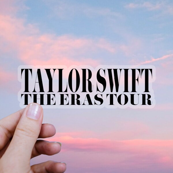 Eras Tour Sticker - Etsy