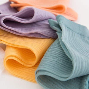 Stripe Sheer Crew Sock Transparent Ankle Socks Crystal Silk Socks ...