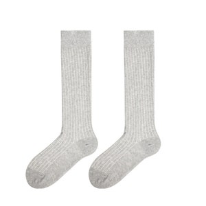 Stripe Over Calf Socks Loose Knee High Socks Slouch Tube Socks Spring ...