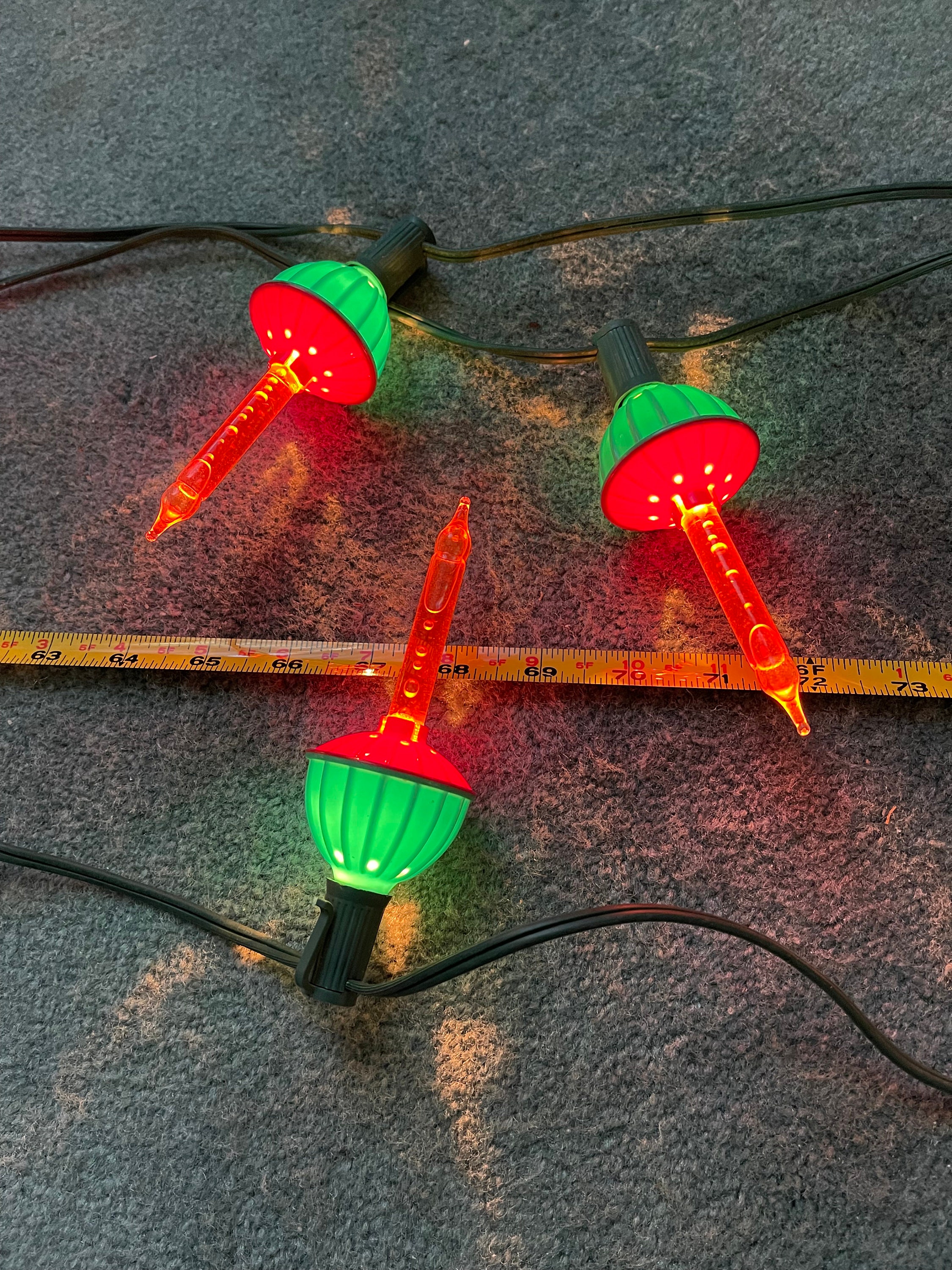 3 Sets Vintage Bubble Lights 21 Total All Working - Etsy