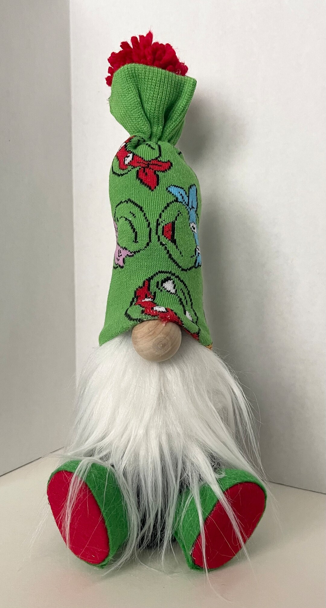The Ninja Turtles Gnome Stands at an Impressive 11 Inches Tall ...