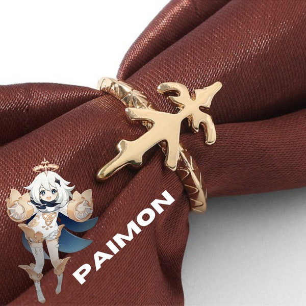 Genshin Paimon Rings - Etsy