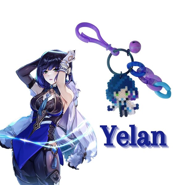 Yelan Genshin Cosplay - Etsy