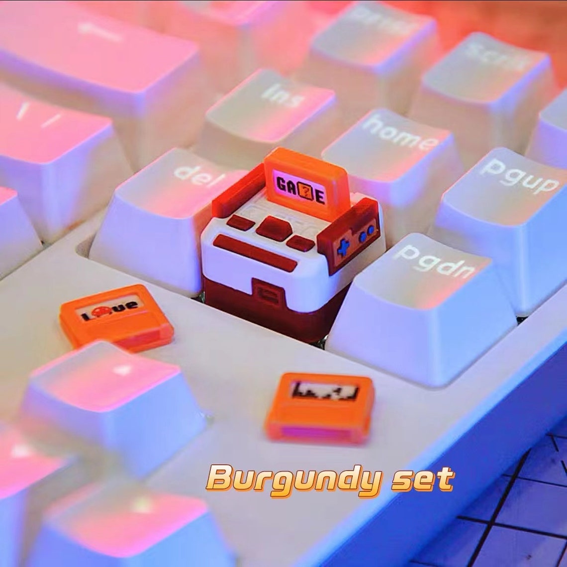 Apple Macintosh Mac Keycaps Artisan Retro Keycap Set Gifts - Etsy