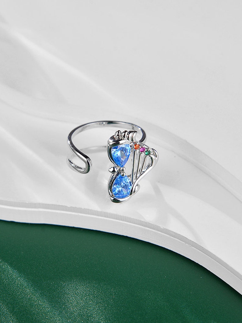 Artifact Genshin Inspired Anime Rings Cosplay Personalized Gifts 18k ...