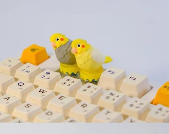 Bird Artisan Keycap - Etsy