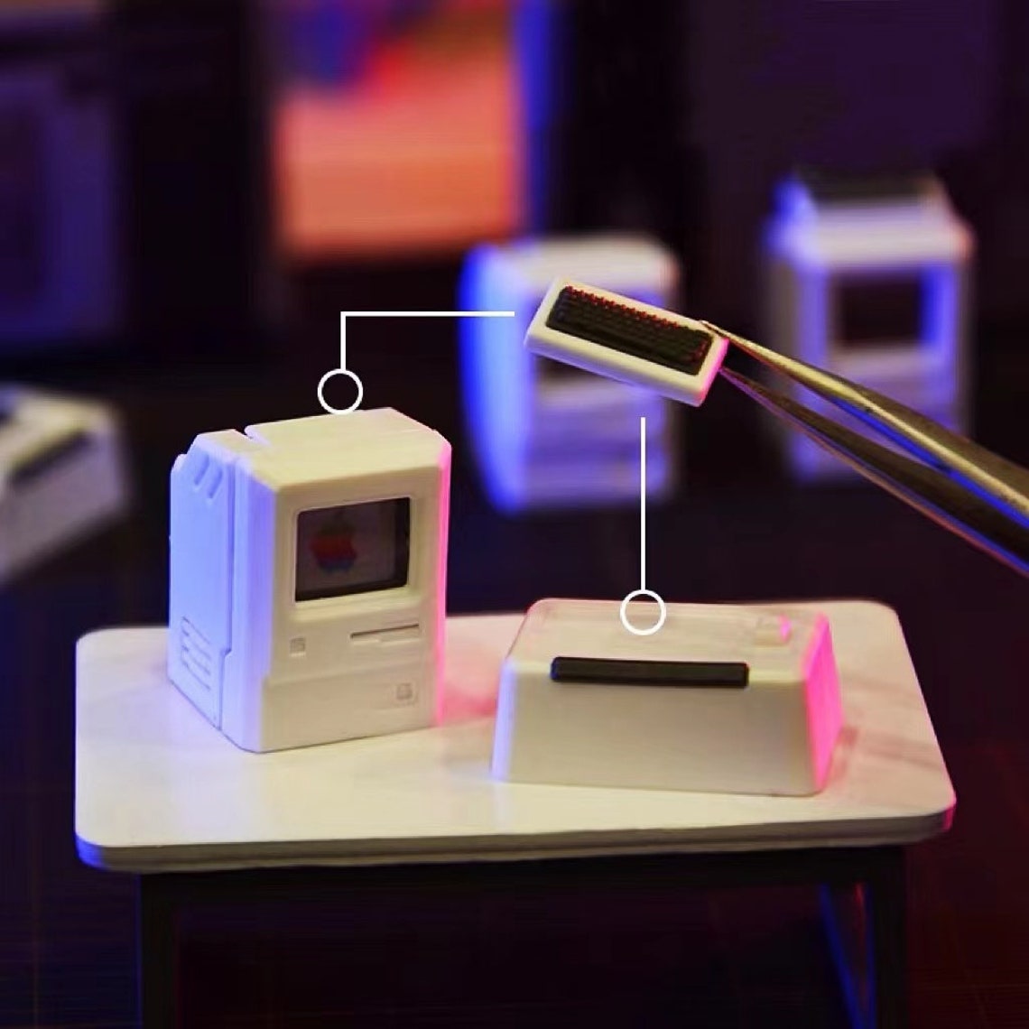 Apple Macintosh Mac Keycaps Artisan Retro Keycap Set Gifts - Etsy