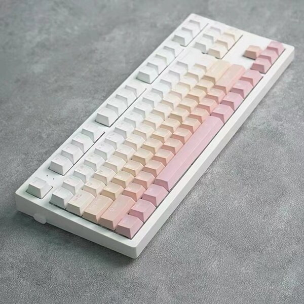 Cherry Profile Pudding Keycaps - Etsy