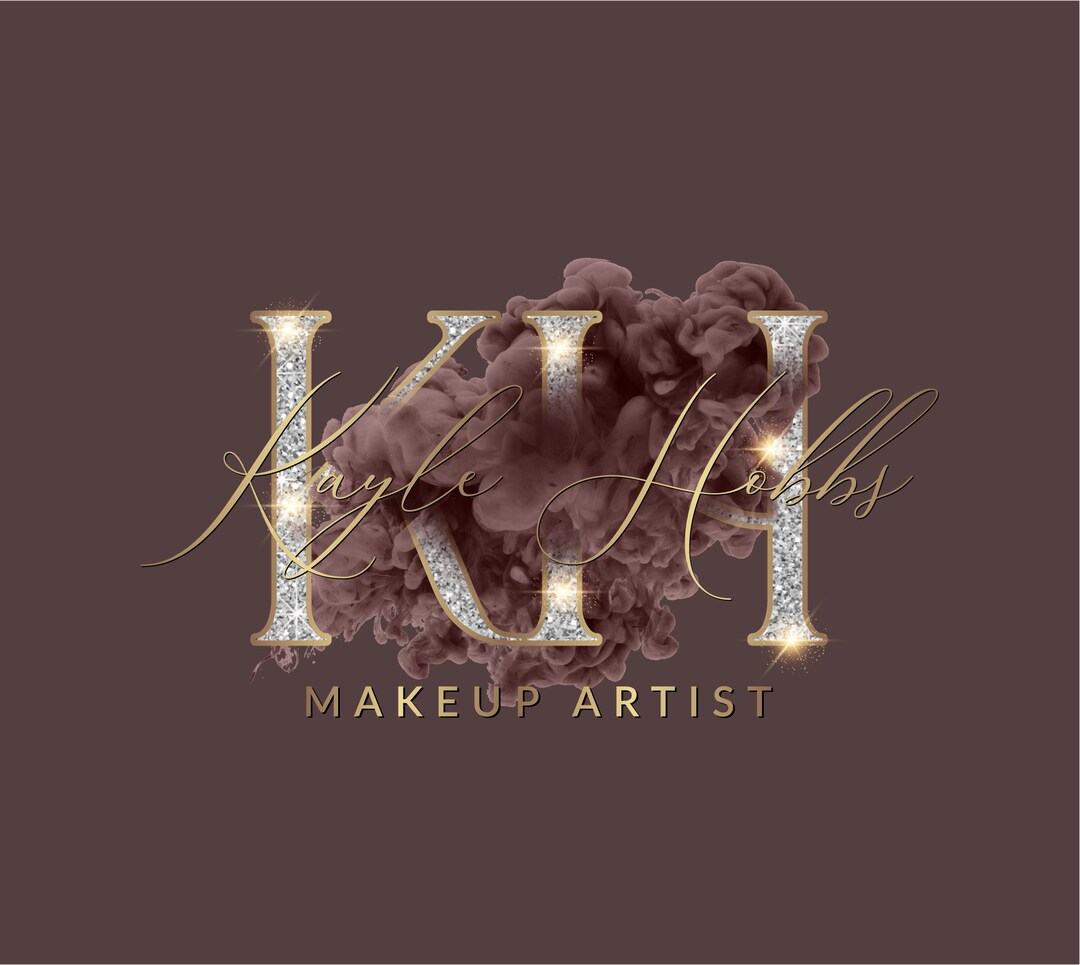 Beauty Logo, Silver Glitter Logo, Jewellery Logo, Sparkle Glitter Logo ...