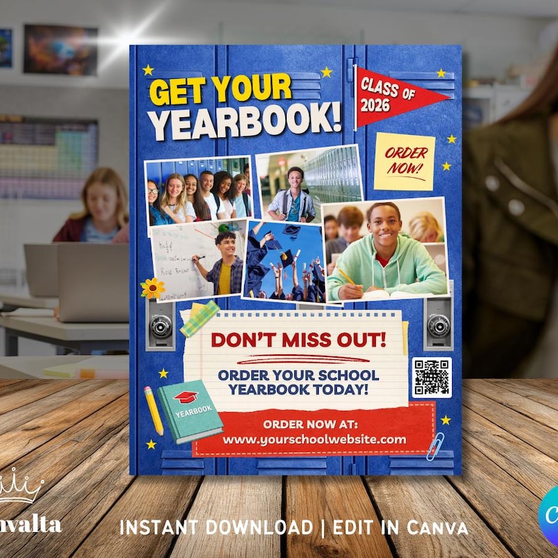 Yearbook Poster - Etsy