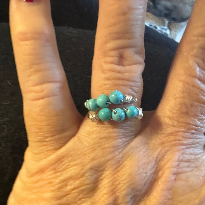 Memory Wire Ring - Etsy