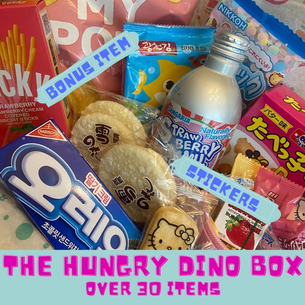 Korean Snacks - Etsy