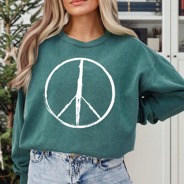 Peace Sign Clothes - Etsy