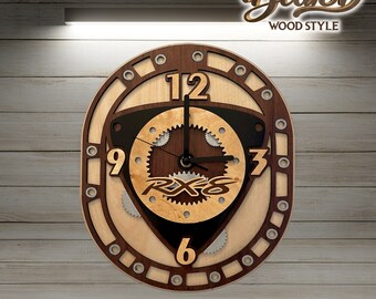 Rotary Engine Clock - Etsy