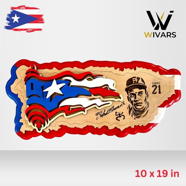 Roberto Clemente Svg - Etsy