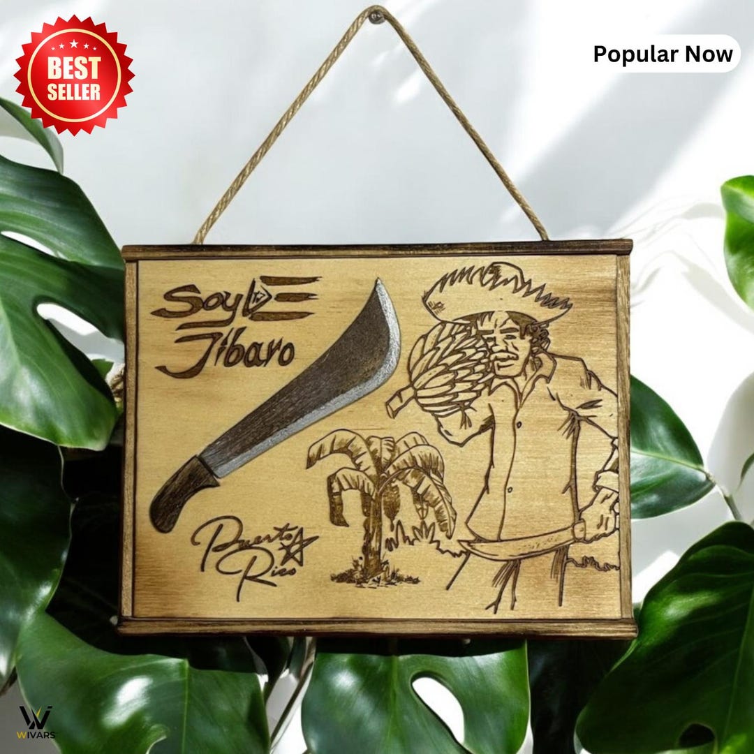 Soy Jíbaro PR - Etsy