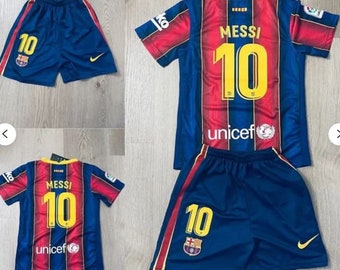 Messi Costume Kids - Etsy