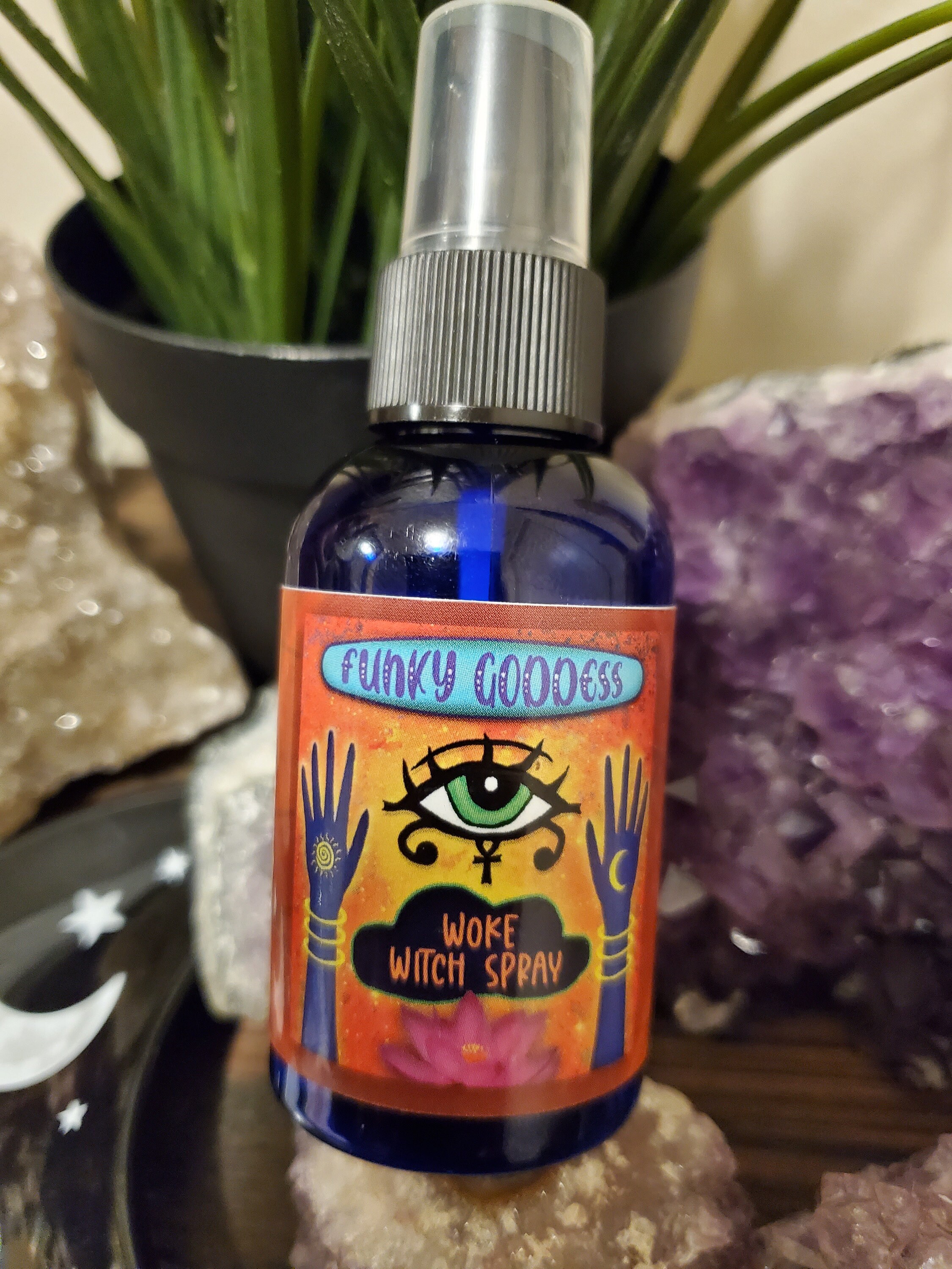 Woke Witch Spray, Energy Spray, Uplifting Spray, Motivating ...