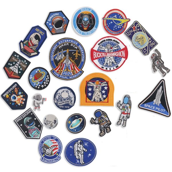 Spaceship Patch - Etsy