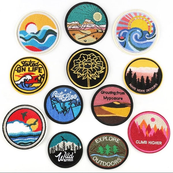 Mountaineering Patch - Etsy