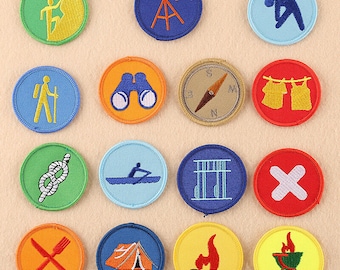 2 Sewing Merit Badge Patch Custom Made - Etsy