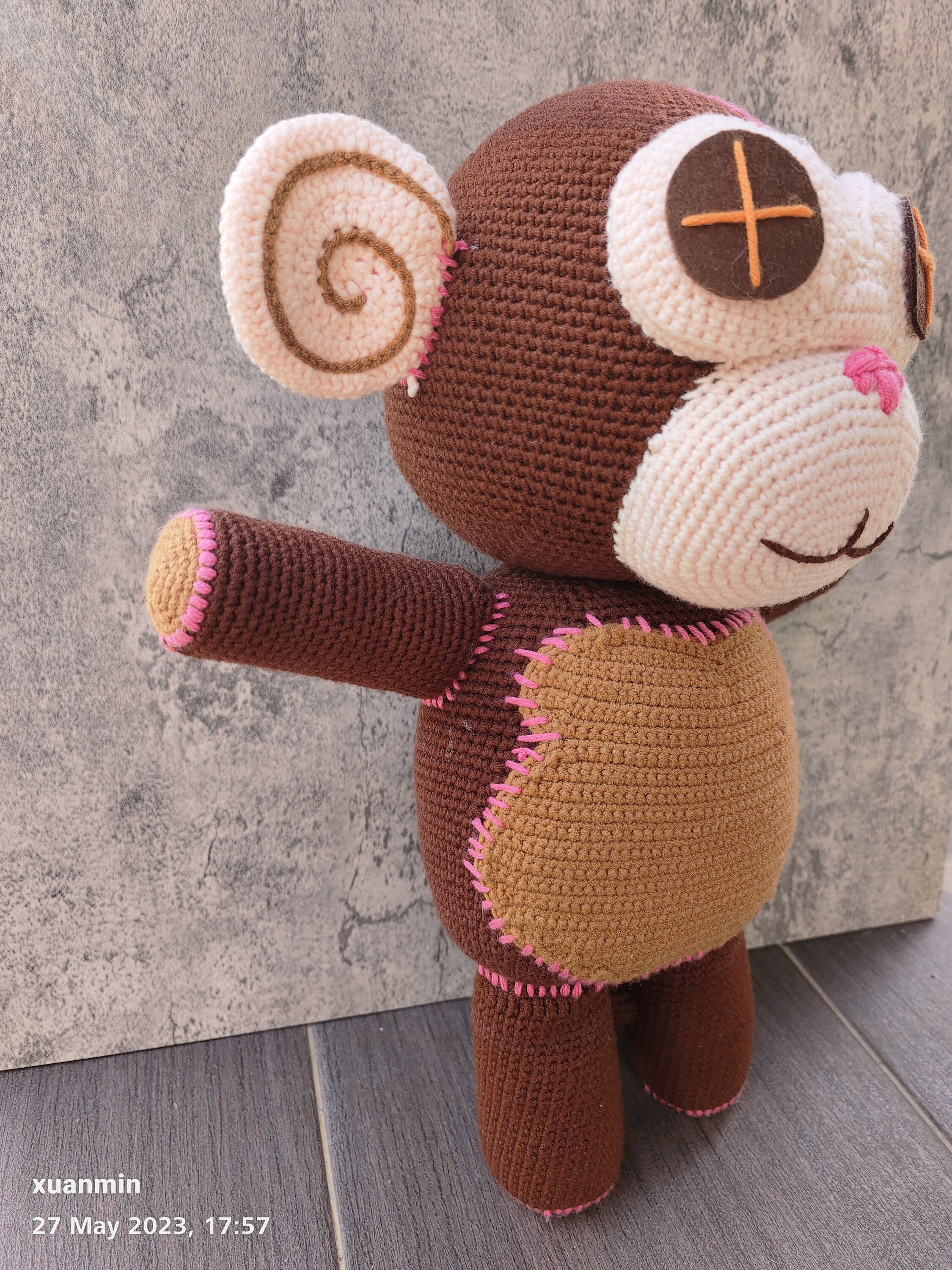 Coco Mochi Monkey Crochet Amigurumi Pattern - Etsy