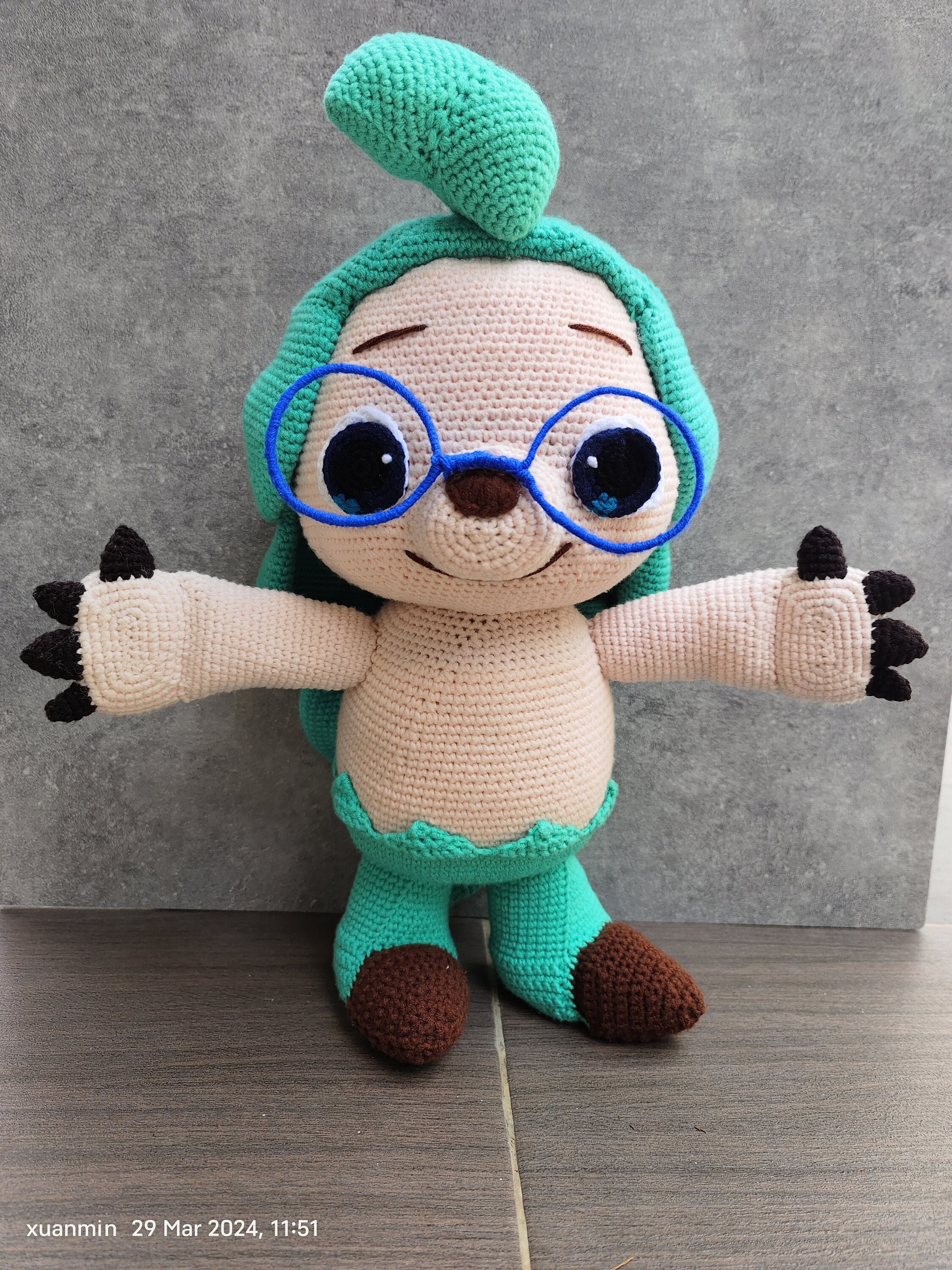 Hogi Amigurumi Pattern (no Refund) - Etsy