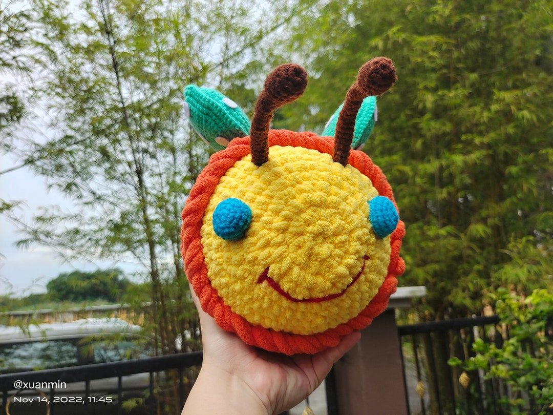 Coco Bee Crochet Toy Pattern - Etsy