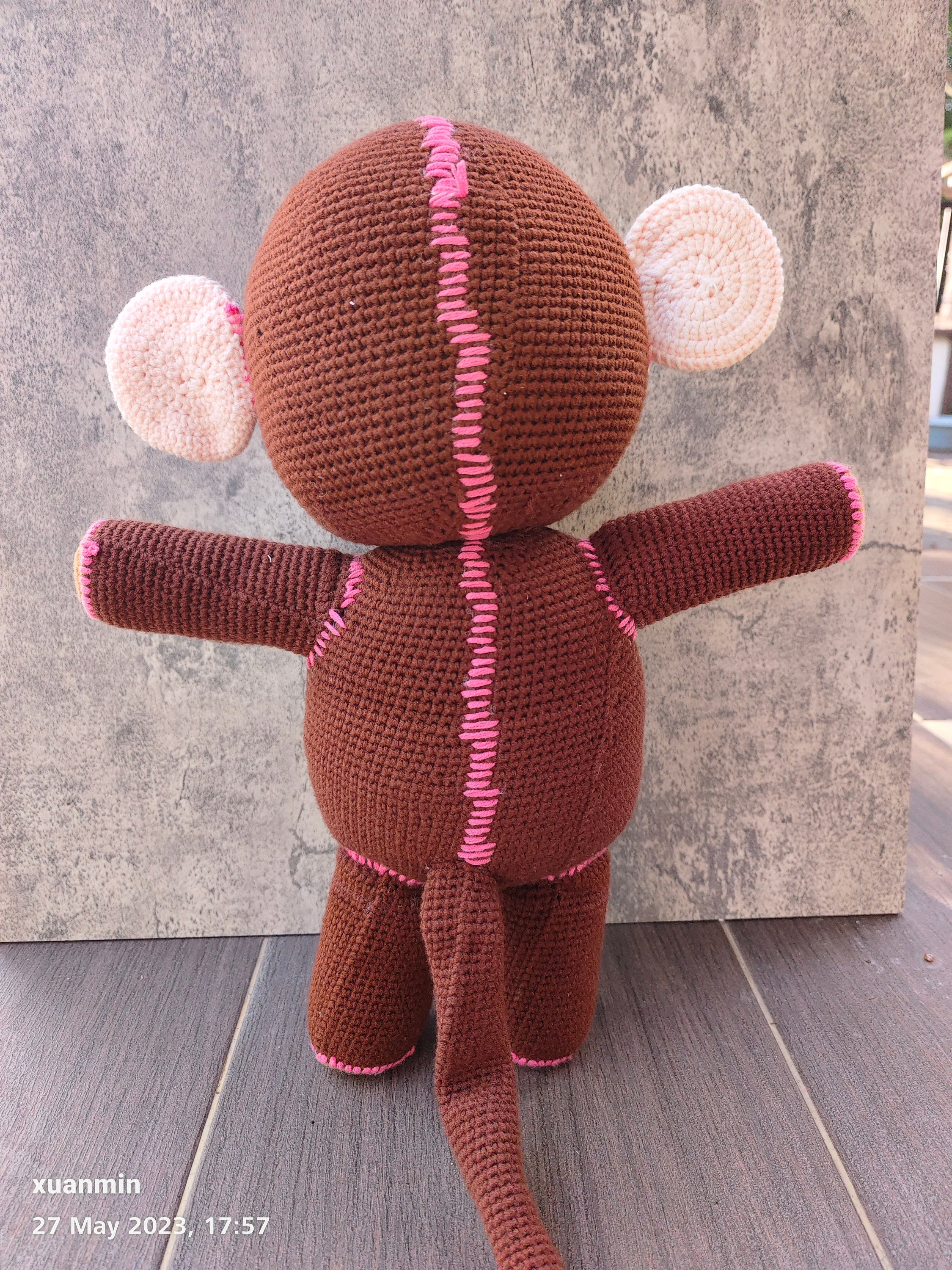 Coco Mochi Monkey Crochet Amigurumi Pattern - Etsy