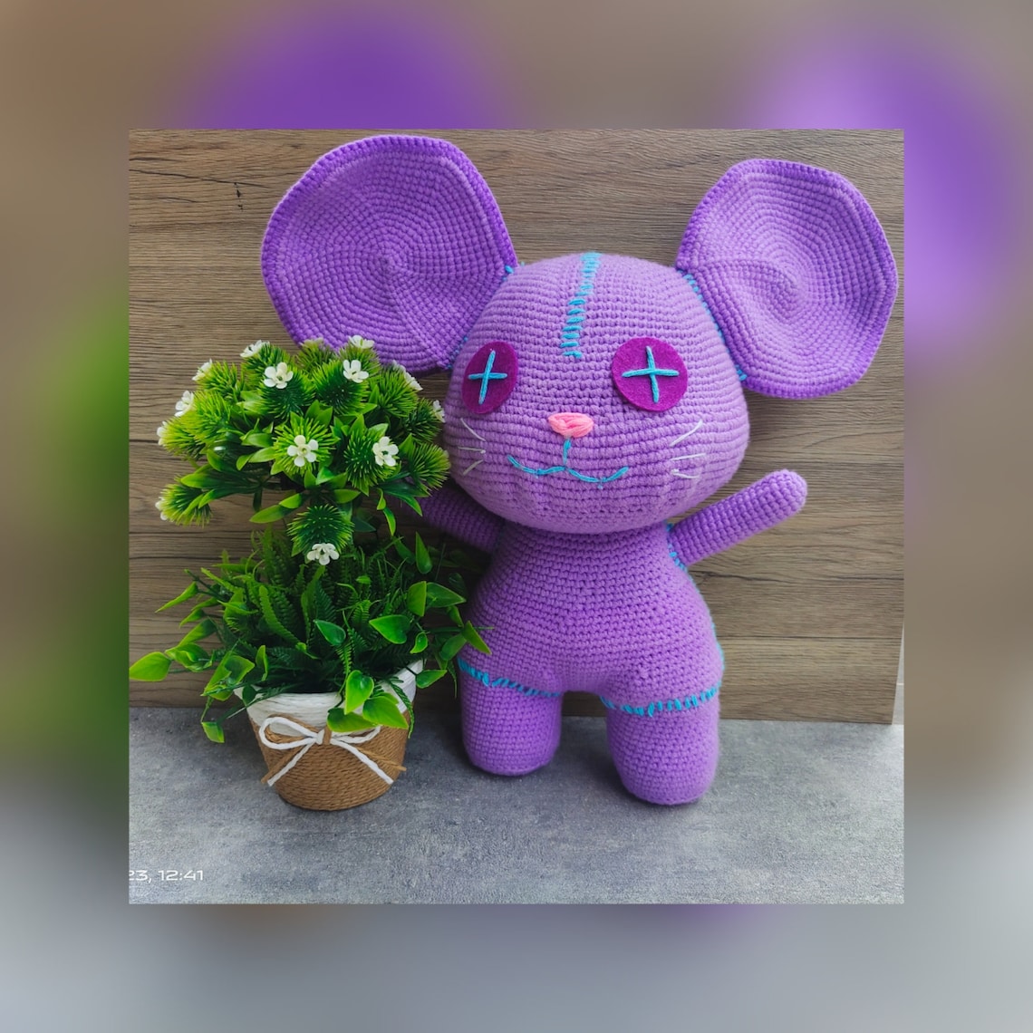 Mouse Mousey Momo Crochet Amigurumi Pattern - Etsy