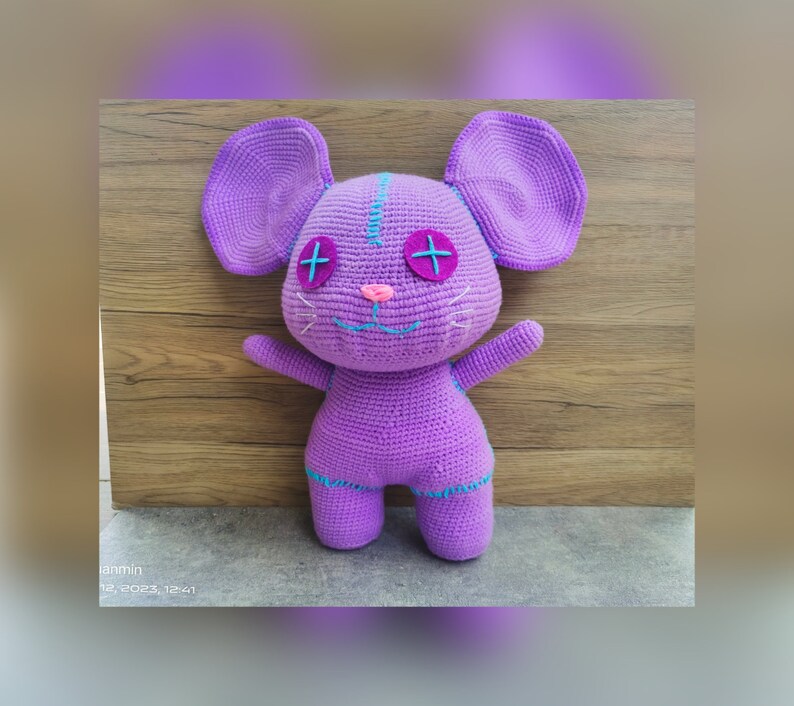 Mouse Mousey Momo Crochet Amigurumi Pattern - Etsy