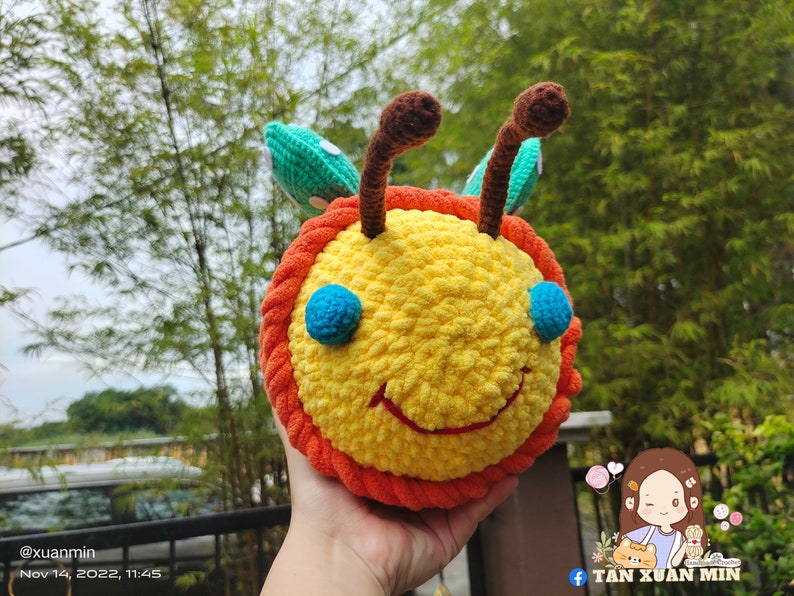 Coco JJ Bee Crochet ( Physical Doll) - Etsy