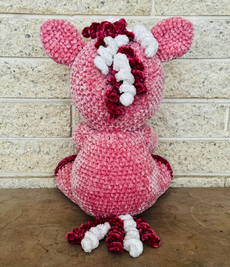 Custom Velvet Horse Stuffie - Etsy