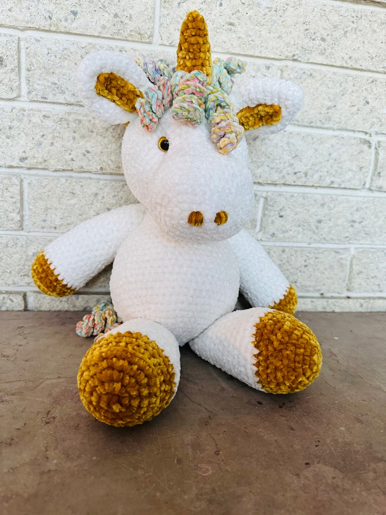 Custom Velvet Horse Stuffie - Etsy