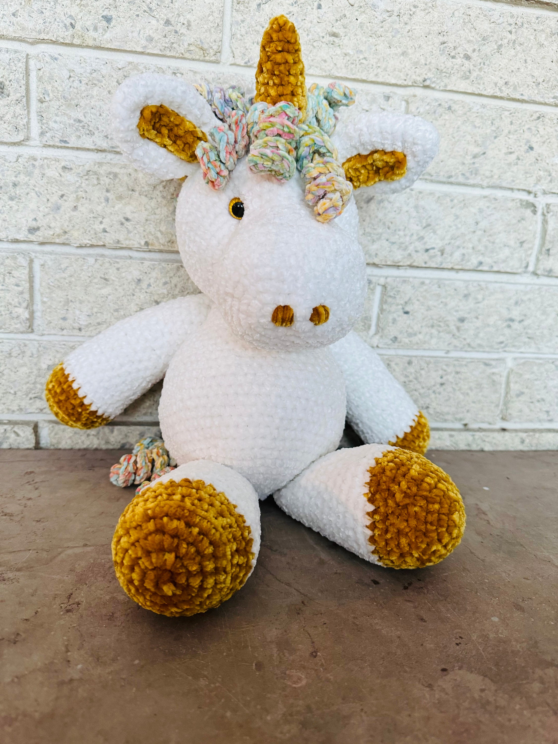 Custom Velvet Horse Stuffie - Etsy