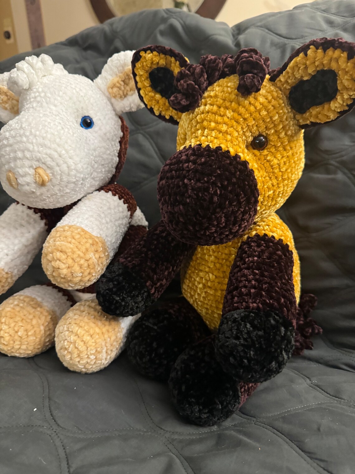 Handmade Crochet Replica Stuffed Animals of Famous Horses – Custom and ...