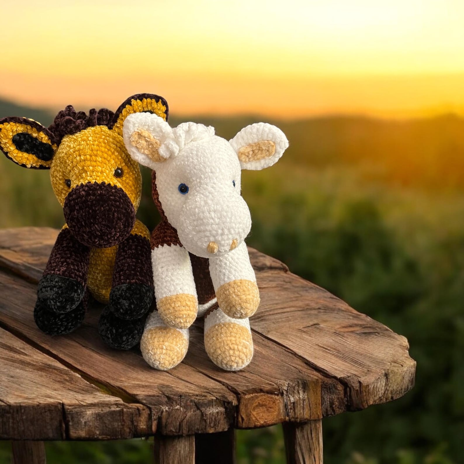 Handmade Crochet Replica Stuffed Animals of Famous Horses – Custom and ...