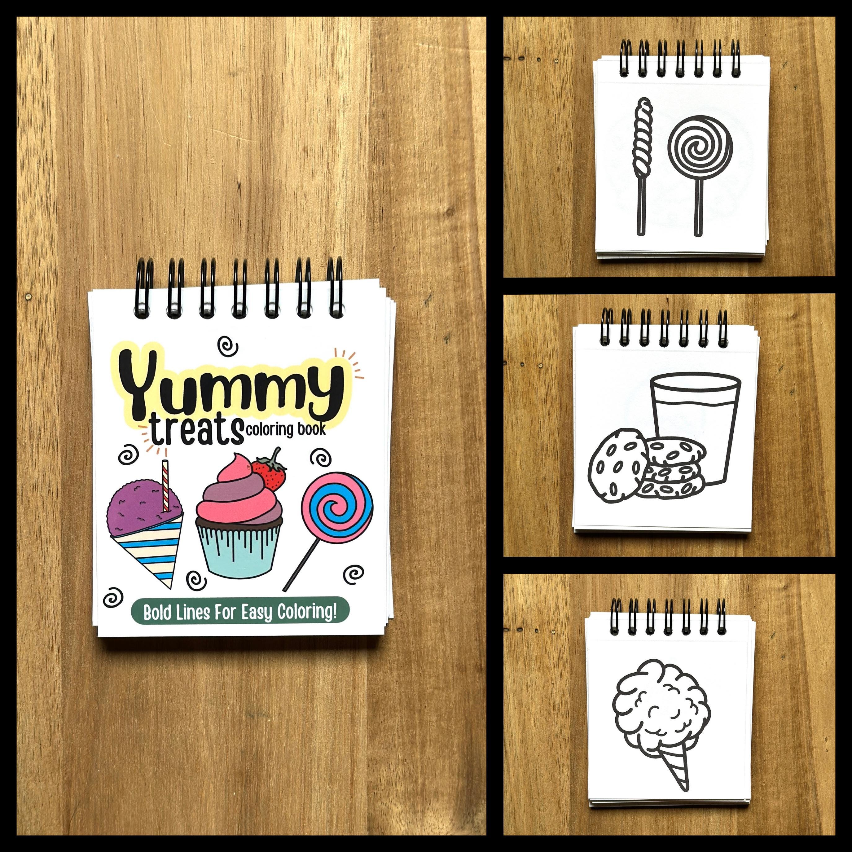 Mini Coloring Books, Travel Coloring Books, Stocking Stuffers, Kids ...
