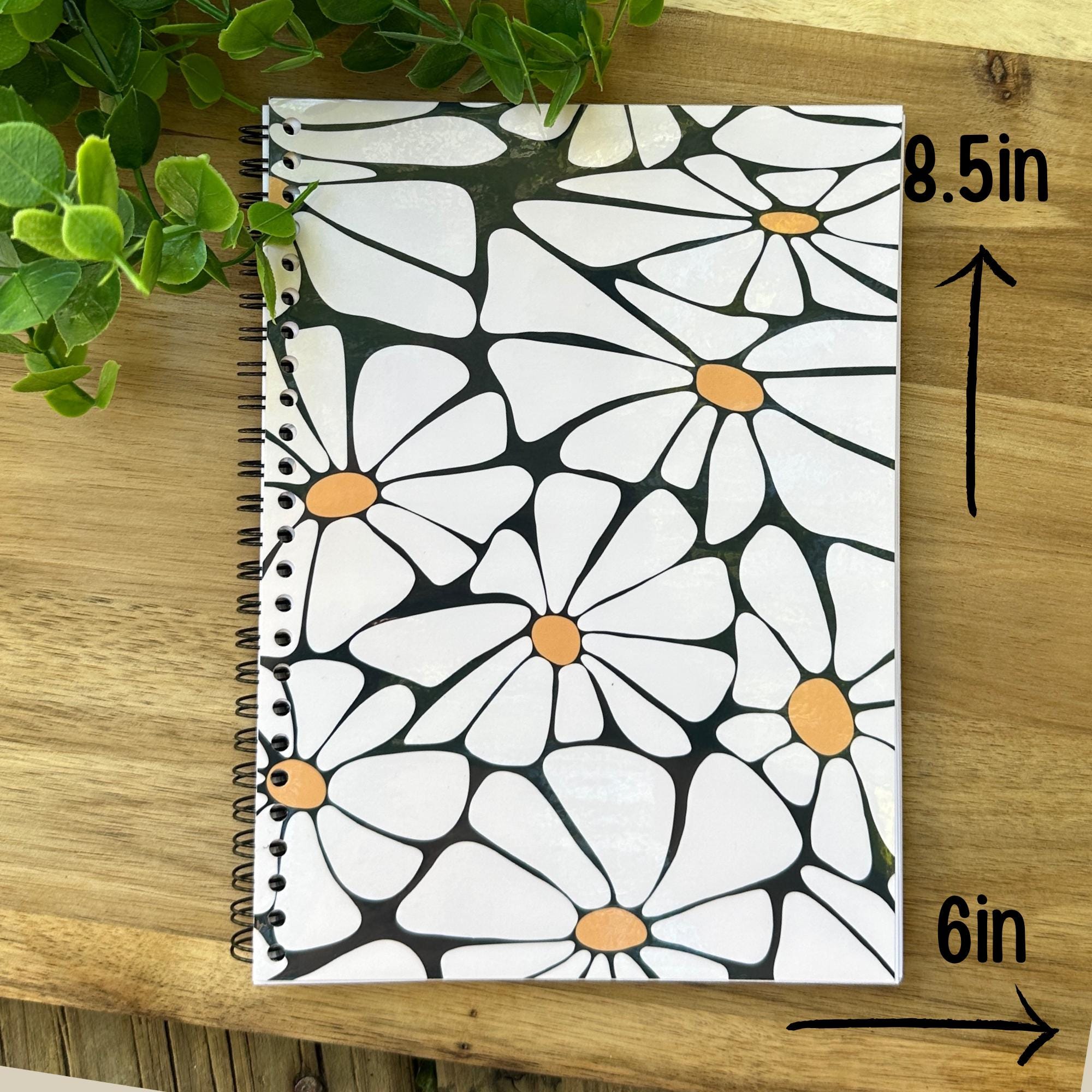 Flower Reading Review Book, Spiral Reading Review, Review Journal, Book ...