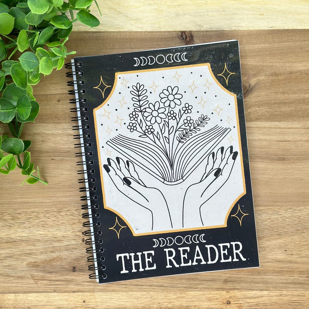 Tarot Cover Reading Review Book, Spiral Reading Review, Review Journal ...