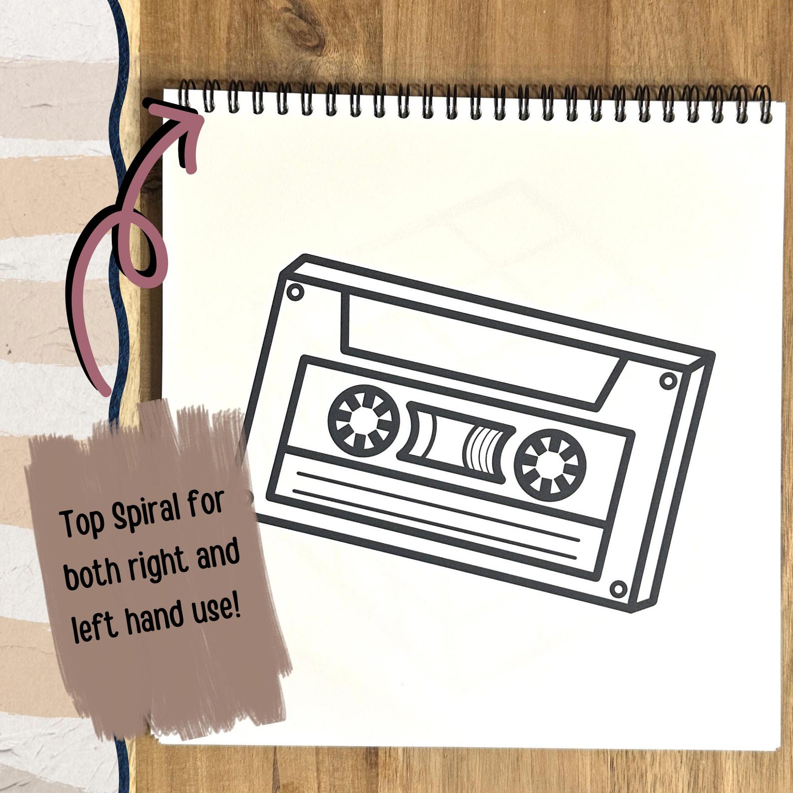 90's Coloring Book, Bold and Easy Coloring Book, Thick Lined Coloring ...