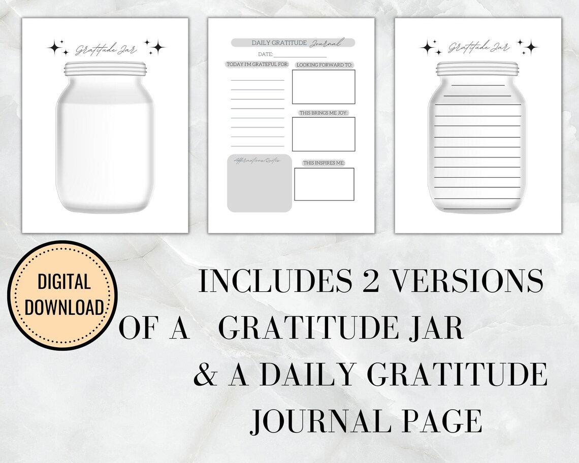 Self-care Mindfulness Printable Planner Tracker, Self Care Checklist ...