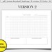 Monthly Habit Tracker Landscape Printable, 31 Day Monthly Tracker ...