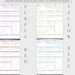 Nurse Report Sheet Med Surg, Nursing Brain, Hourly Layout Day & Night ...