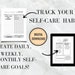 Self-care Mindfulness Printable Planner Tracker Self Care - Etsy