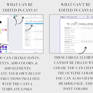 Editable 75 Soft Challenge Printable, 75 Soft Tracker, 75 Soft ...