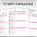 75 Soft Challenge Printable, 75 Soft Tracker, 75 Soft Printable, 75 ...