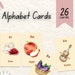 Alphabet Flash Cards Preschool A-Z Cards Printable ABC Flash Cards for ...