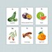 26 ABC Fruits Flashcards Printable Alphabet Cards Fruits Montessori ...