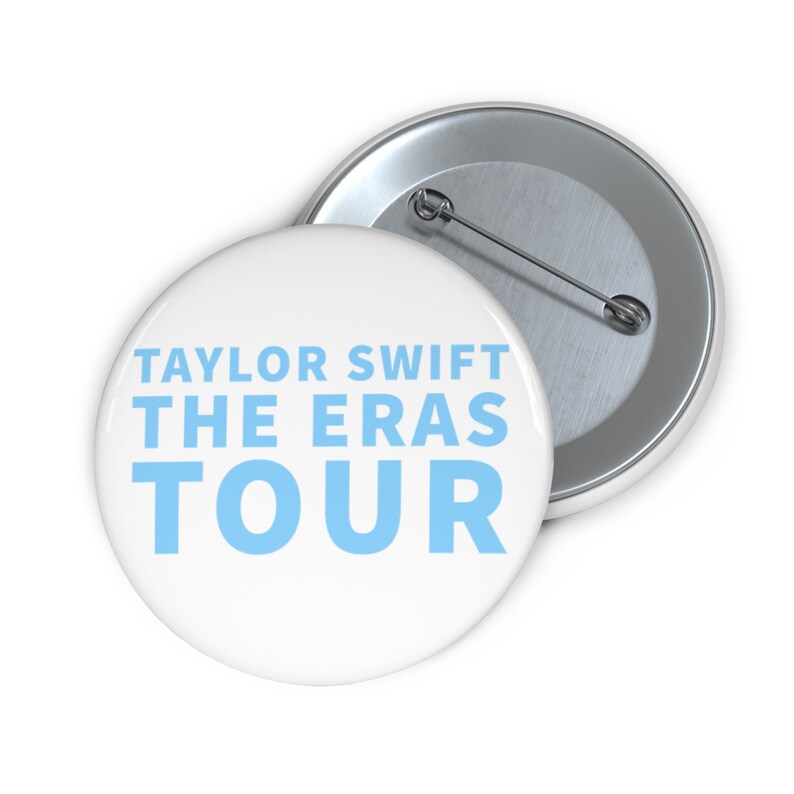 Taylor Swift the Eras Tour Button - Etsy